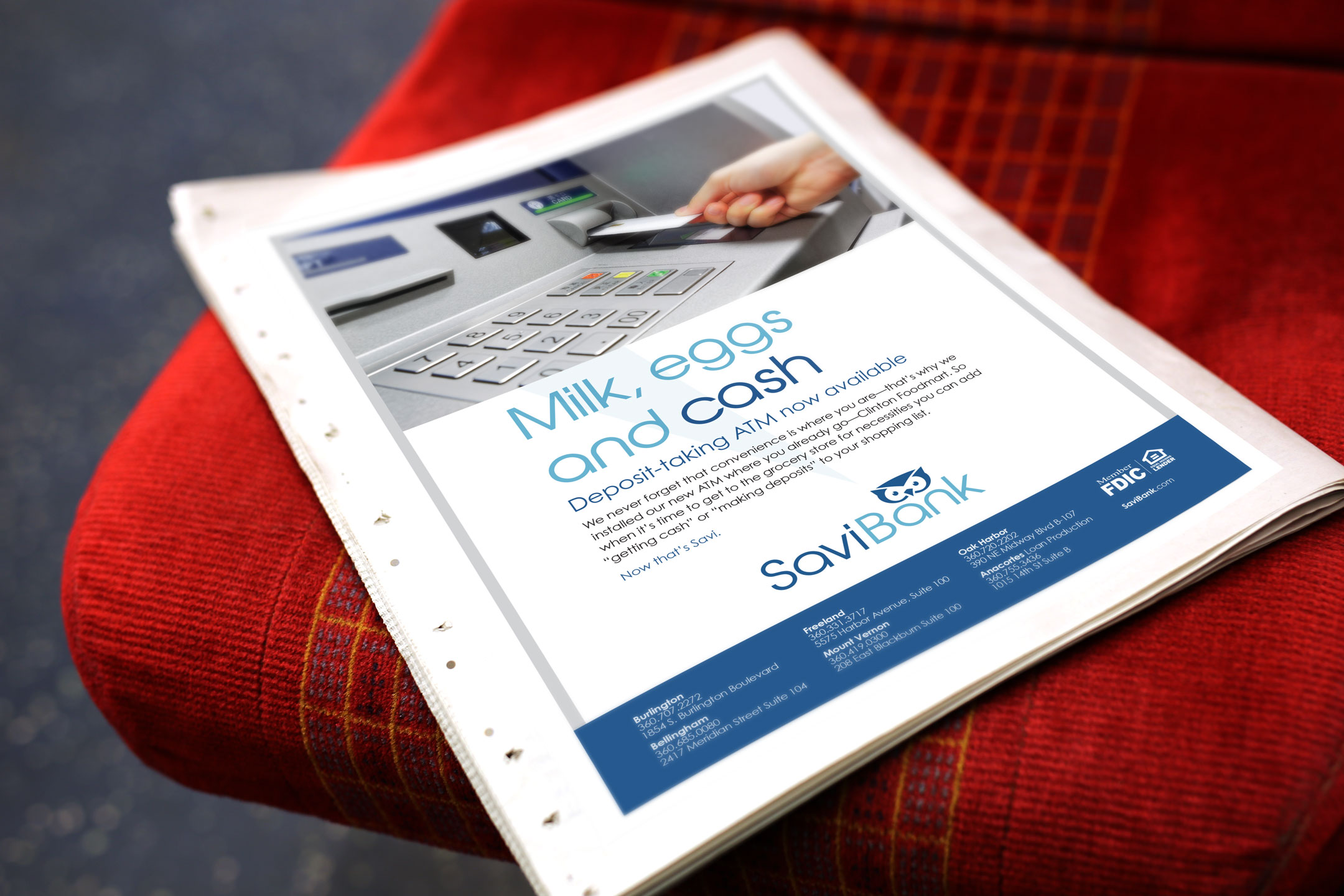 Bank Print Ads - Jerry Kopec